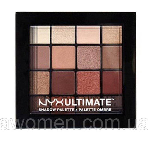 Купити Тіні NYX ULTIMATE SHADOW PALETTE - WARM NEUTRALS № 03, ціна 180 ...