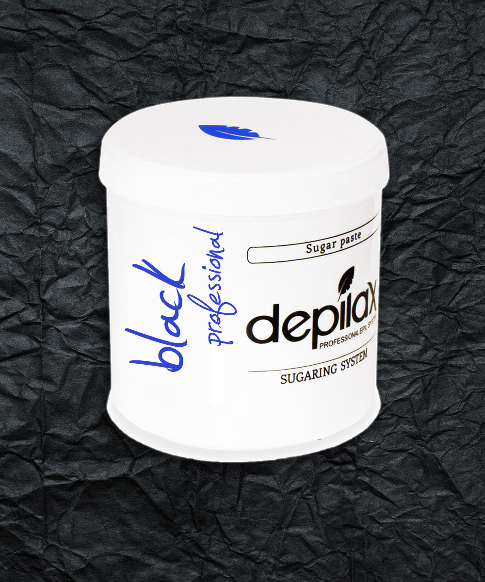 Сахарная паста для шугаринга Depilax Black Professional (ультра мягкая ...