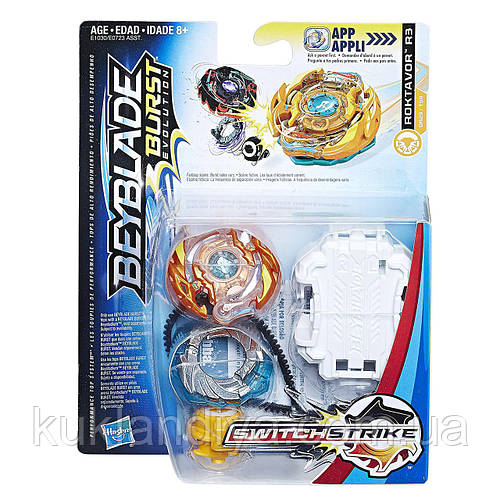 Roktavor R3 BEYBLADE BURST Evolution Switch Strike - Дзига Роктавор Р3 ...