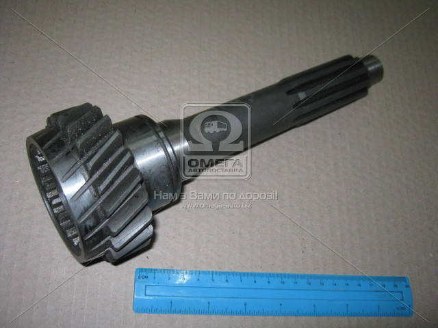 Вал первинний КПП МАЗ Z=22 зуба (пр-під Україна). 320570-1701030. Ціна ...