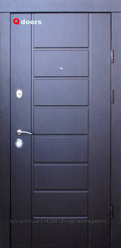 Купить Двери входные Qdoors Канзас серия Эталон, цена 11990 грн — Prom ...