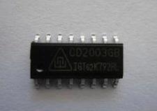 Мікросхема CD2003GB SOP16 (ID#371425522), ціна: 50 ₴, купити на Prom.ua