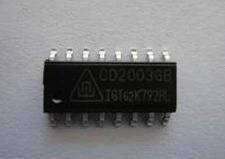 Мікросхема CD2003GB SOP16 (ID#371425522), ціна: 50 ₴, купити на Prom.ua