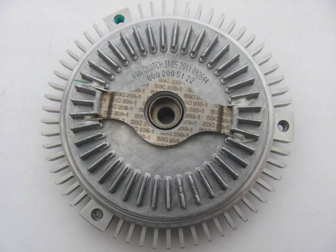 Купить Муфта вентилятора на MB Sprinter 2.2, 2.7 Cdi 2000-2006 Rotweiss ...