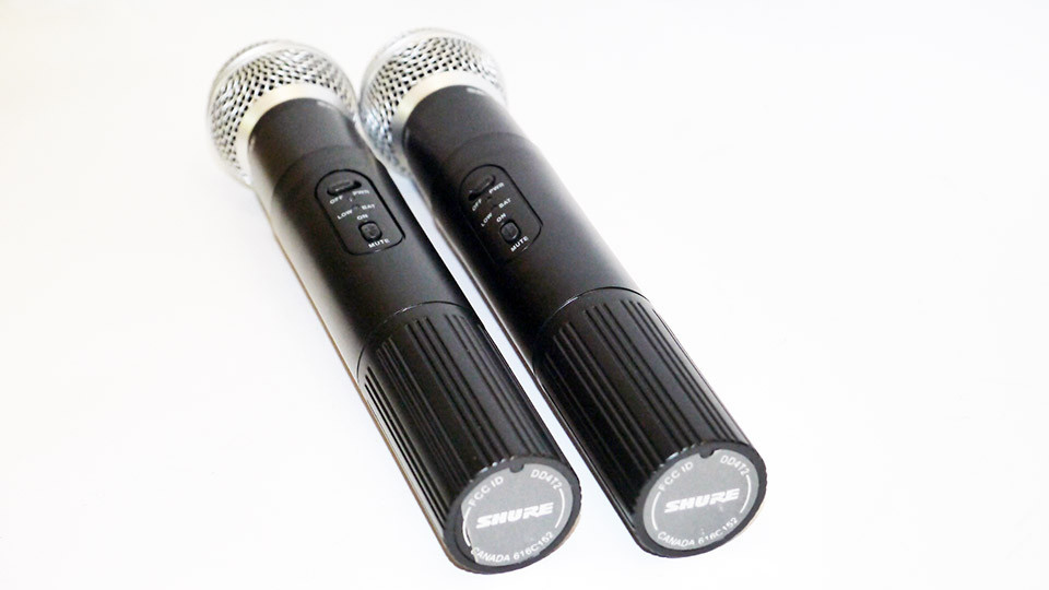 Радіосистема Shure UT4 UHF-2 + 2 радіомікрофона, ціна 2665 грн — Prom ...
