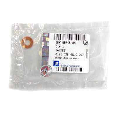 Кільце ущільнювальне (прокладка мідна) паливної форсунки до головки ...