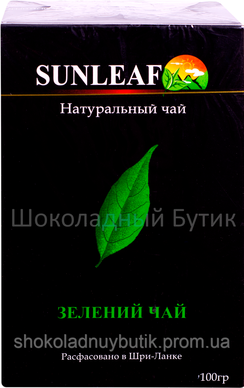 Чай SUNLEAF, зелений, 100г.: продаж, ціна у Львівській області. Чай від ...