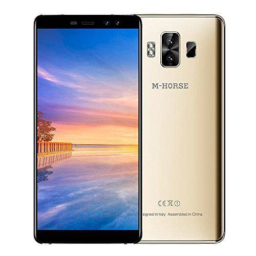 Смартфон M-Horse Pure 1 Gold 3/32Gb 5.7'' Android 7.0 4380 мАч MediaTek ...