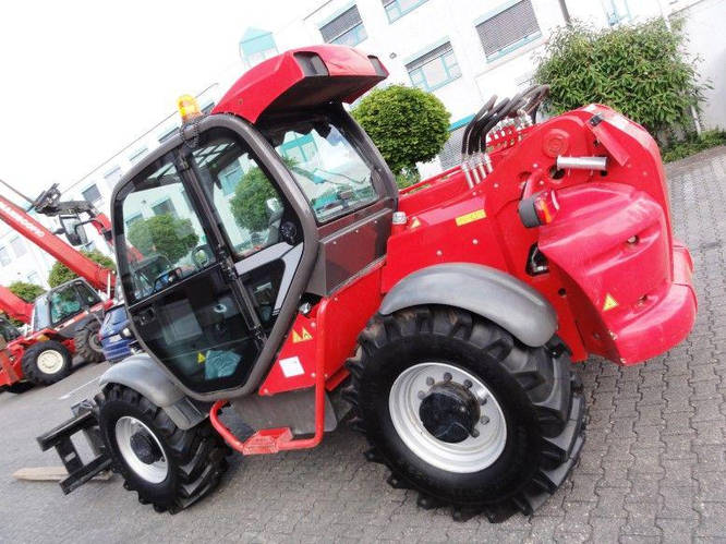 Телескопический погрузчик MANITOU MHT 860 2012 гв 1300 мч (ID#673299317 ...