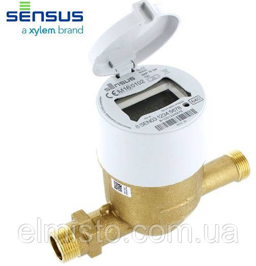 Счетчик холодной воды SENSUS 640 Q3 4,0 DN20 R160 3/4" с радиомодулем ...
