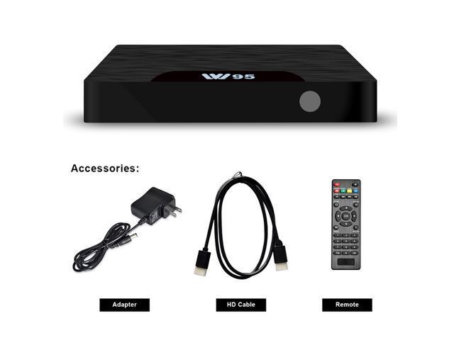 НАЛАШТОВАНА! W95 TV Box - 2/16Гб Amlogic S905W Smart TV Box Android 7.1 ...