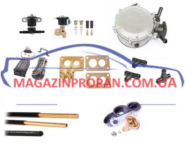 Купить ГБО 2 поколения на карбюратор ВАЗ (Без баллона), цена 2440 ...