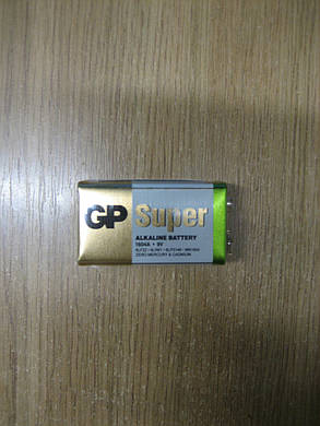 Заказать Батарейку GP 1604A-S1 Super Alkaline 6LF22, 6LR61 КРОНУ в ...