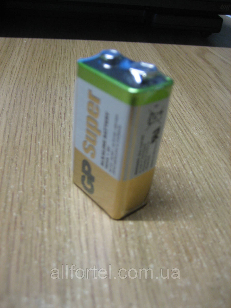 Заказать Батарейку GP 1604A-S1 Super Alkaline 6LF22, 6LR61 КРОНУ в ...