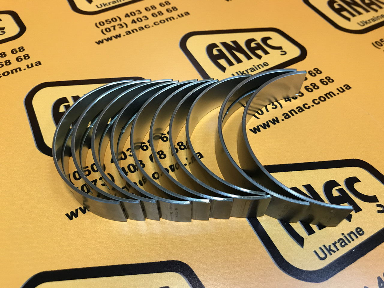 320/09202 Вкладыши коренные STD на JCB 3CX, 4CX: продажа, цена в ...