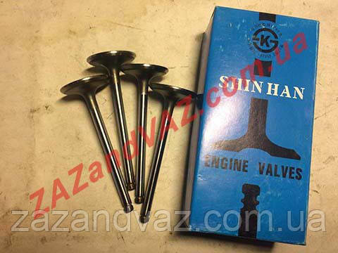 Клапана впускные Ланос 1.5 Lanos 1.5 комплект Shinhan Корея 96182934 ...