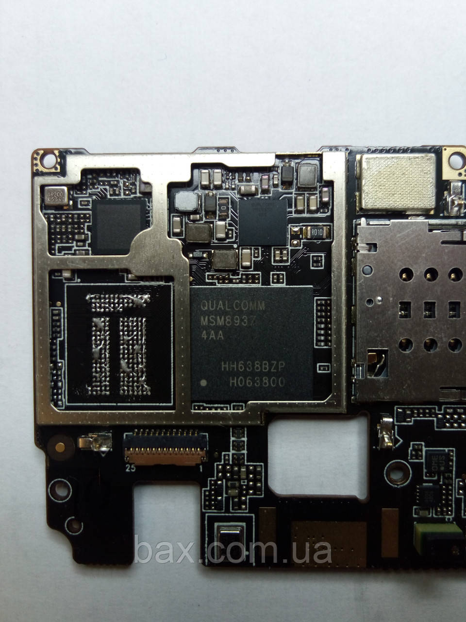 Микросхема процессора Qualcomm MSM8937 4AA, PM8937, PMi8952 На плате Описание: продажа, цена в ...