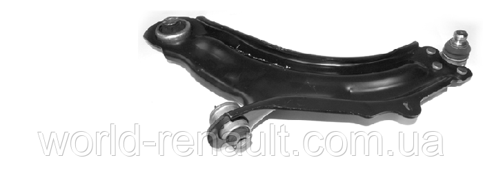 Renault (Original) 8200586561 - Рычаг передний подвески левый на Рено ...