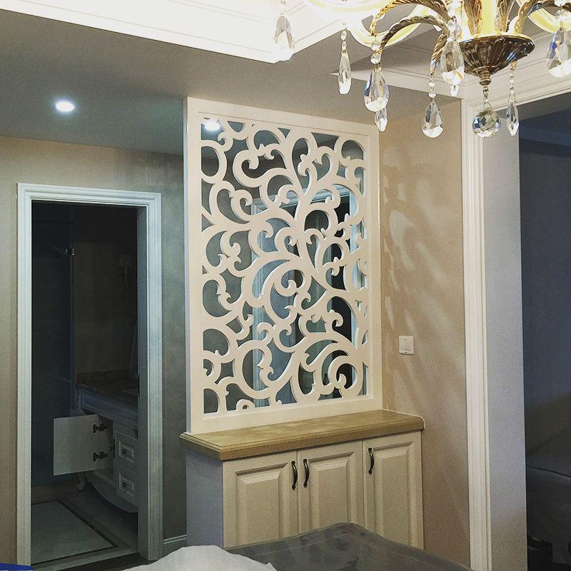 Декоративные решетки и перегородки МДФ приставная с тумбой 020 Родос ...