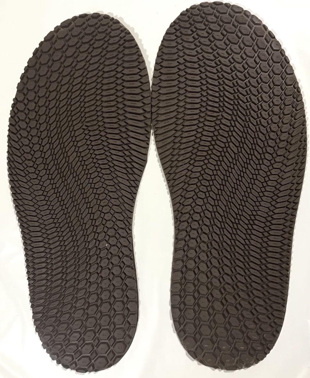 Подошва, (следы) Vioptz 343mmx143mmx3,9mm коричневые: продажа, цена в Белой Церкви. Материалы ...