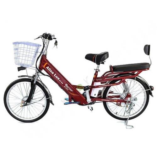 Электровелосипед Алиса Люкс (ID#513694867), цена: 32725 ₴, купить на ...