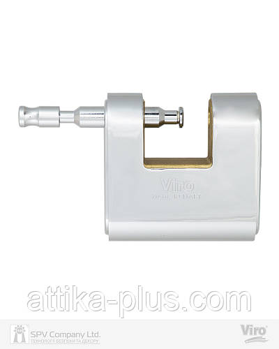 Купити Замок висячий VIRO PANZER 4117.MC 20мм SLID_shackle 12мм BOX ...