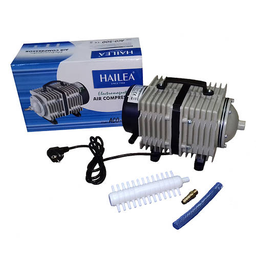 Hailea ACO-500 - поршневой воздушный компрессор для пруда (ID#576900105 ...