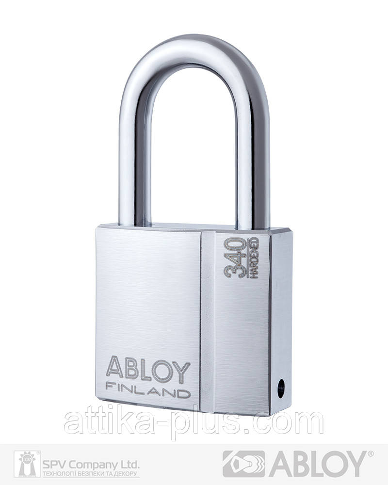 Замок навесной ABLOY pl340 *protec2 ta77zz 2key pr2_t nr_shackle 50мм ...
