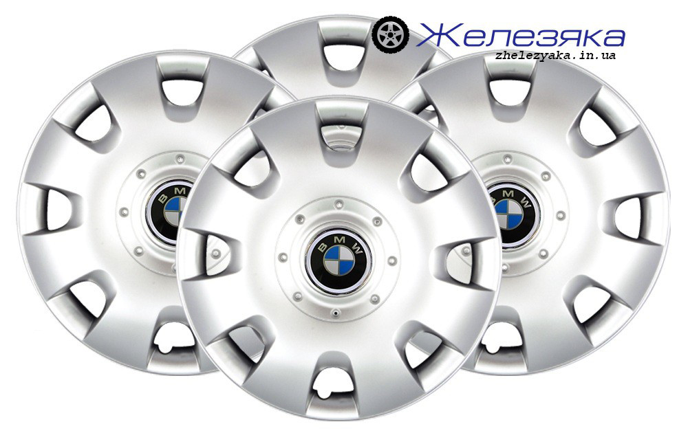 Ковпаки на колеса R15 SKS/SJS №304 BMW, ціна: 910 ₴, купити на Prom.ua