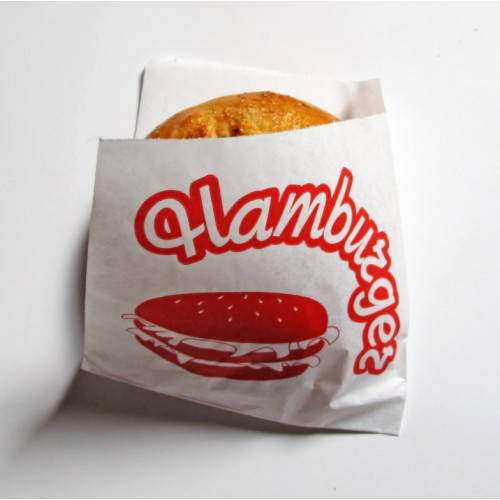Пакет-уголок для бургера/гамбургера 150х125 мм., 40 г/м2, 2000 шт ...