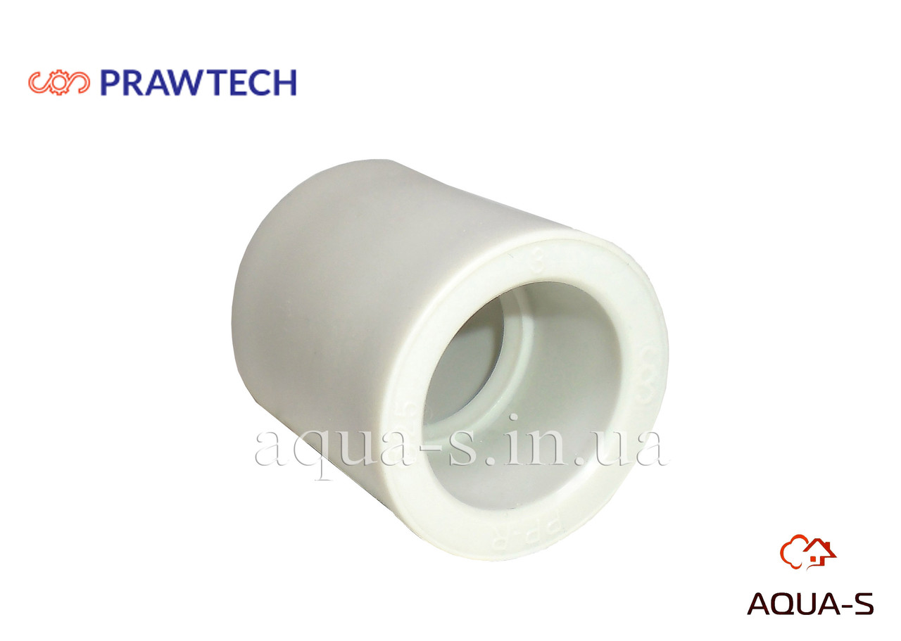 Муфта сполучна Prawtech PPR DN 20 для з'єднання ППР-труб (Польща), ціна ...