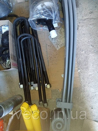 Купити 42121641 лист ресори 13л Iveco Eurotrakker Івеко Траккер 6718500 ...