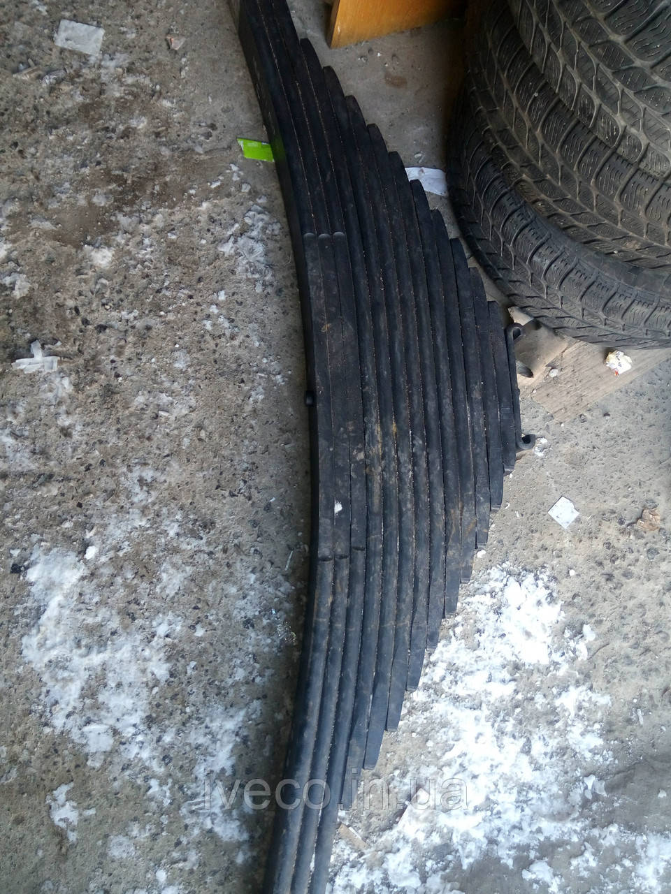 Купити 42121641 лист ресори 13л Iveco Eurotrakker Івеко Траккер 6718500 ...