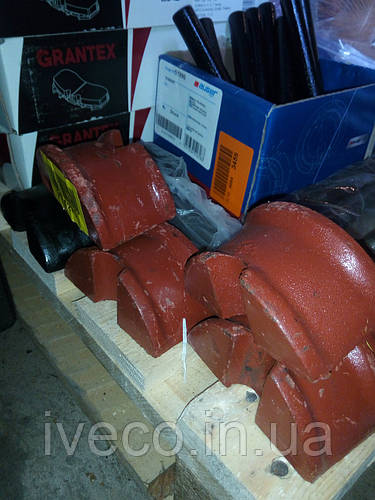 Купити 42121641 лист ресори 13л Iveco Eurotrakker Івеко Траккер 6718500 ...