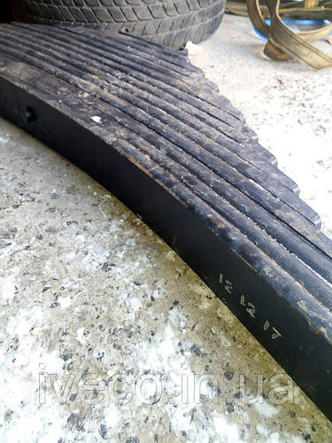 Купити 42121641 лист ресори 13л Iveco Eurotrakker Івеко Траккер 6718500 ...