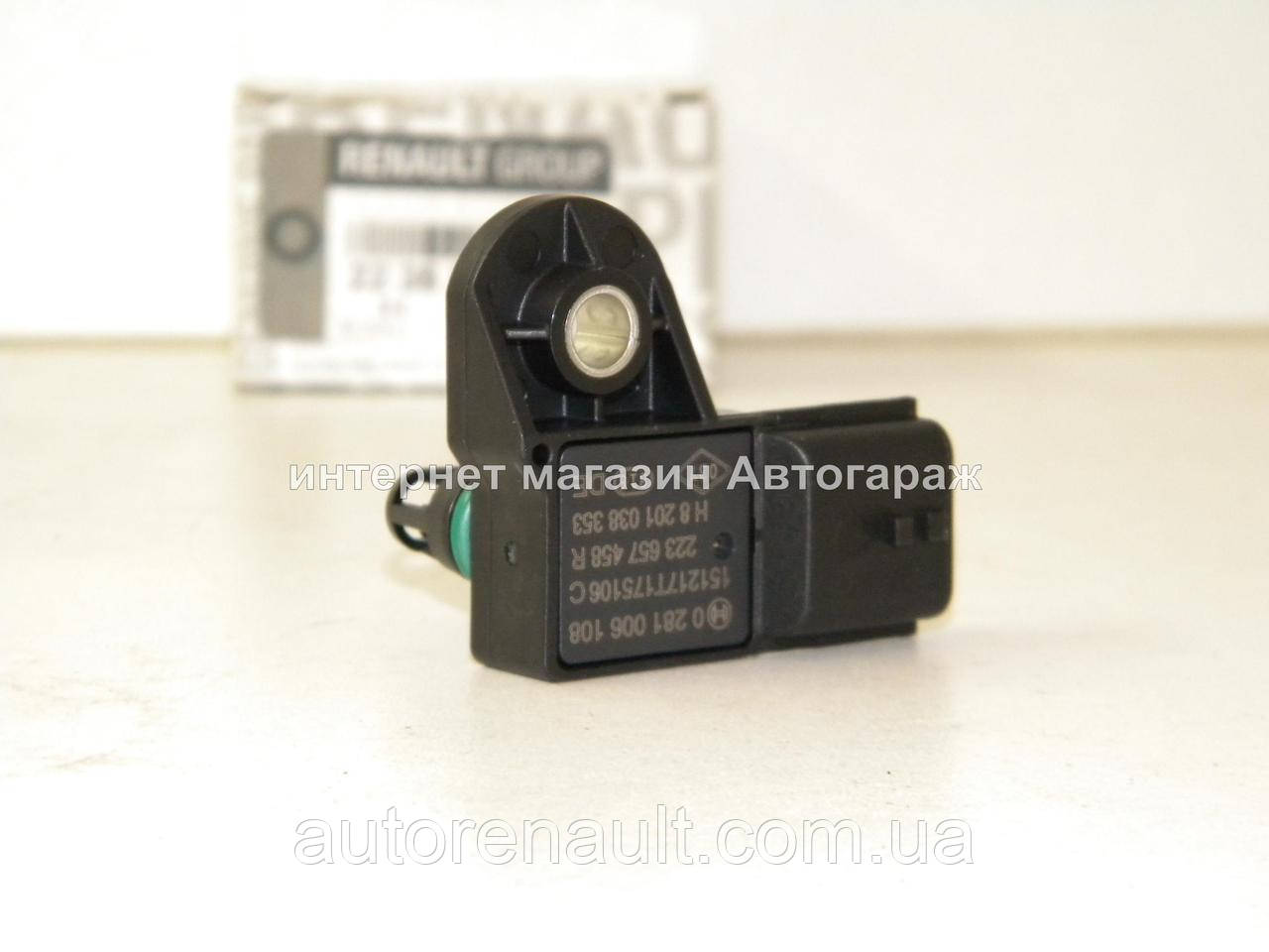 Датчик давления наддува на Рено Кенго II 1.5dCi (К9К 608+636) 2008 ...