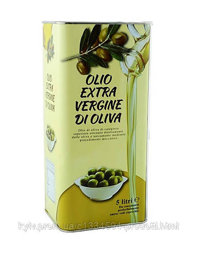Купить Оливковое масло Olio Extra Vergine di Oliva, 5 литров, цена 599 ...