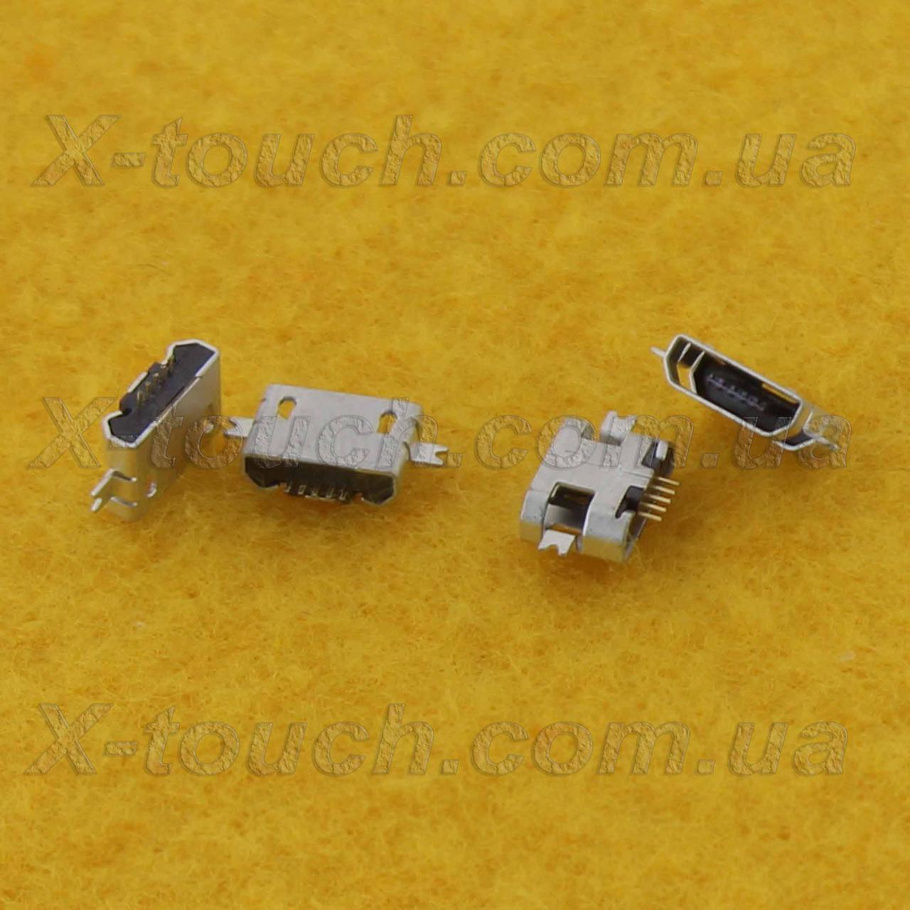 Разъем micro-B USB 5pin без бортика (ID#676611284), цена: 9 ₴, купить ...
