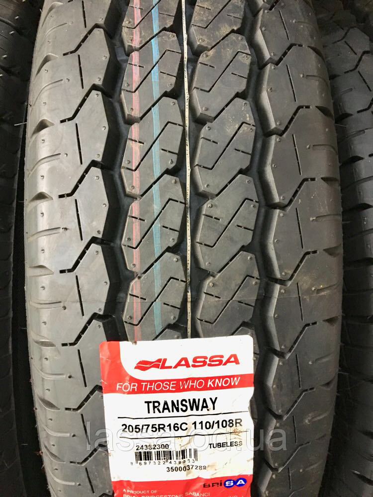 Летняя Резина Lassa Transway 205 / 75 R16C 110 / 108R: продажа, цена в ...