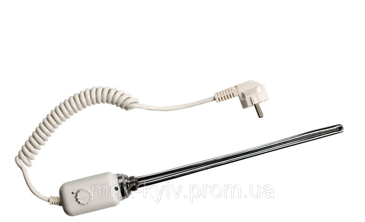 PS300 - ТЭН 300W для полотенцесушителя, резьба 1/2'', с электронным ...