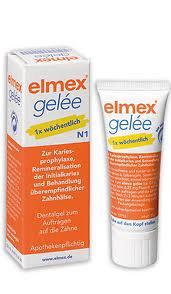 Elmex Gelee гель для интенсивной профилактики кариеса 25г. от "g-smile ...