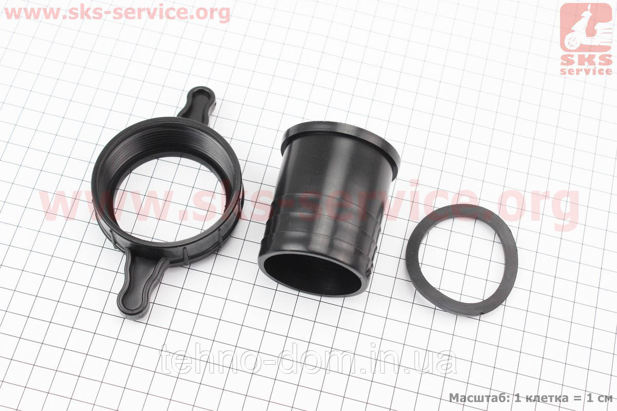 Переходник мотопомпы Forte FP20C (с фланца на шланг, к-т 3 шт, 50 мм ...