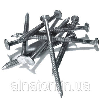 Купить Гвозди кольцевые для обрешетки, ОСБ при укладке битумной ...