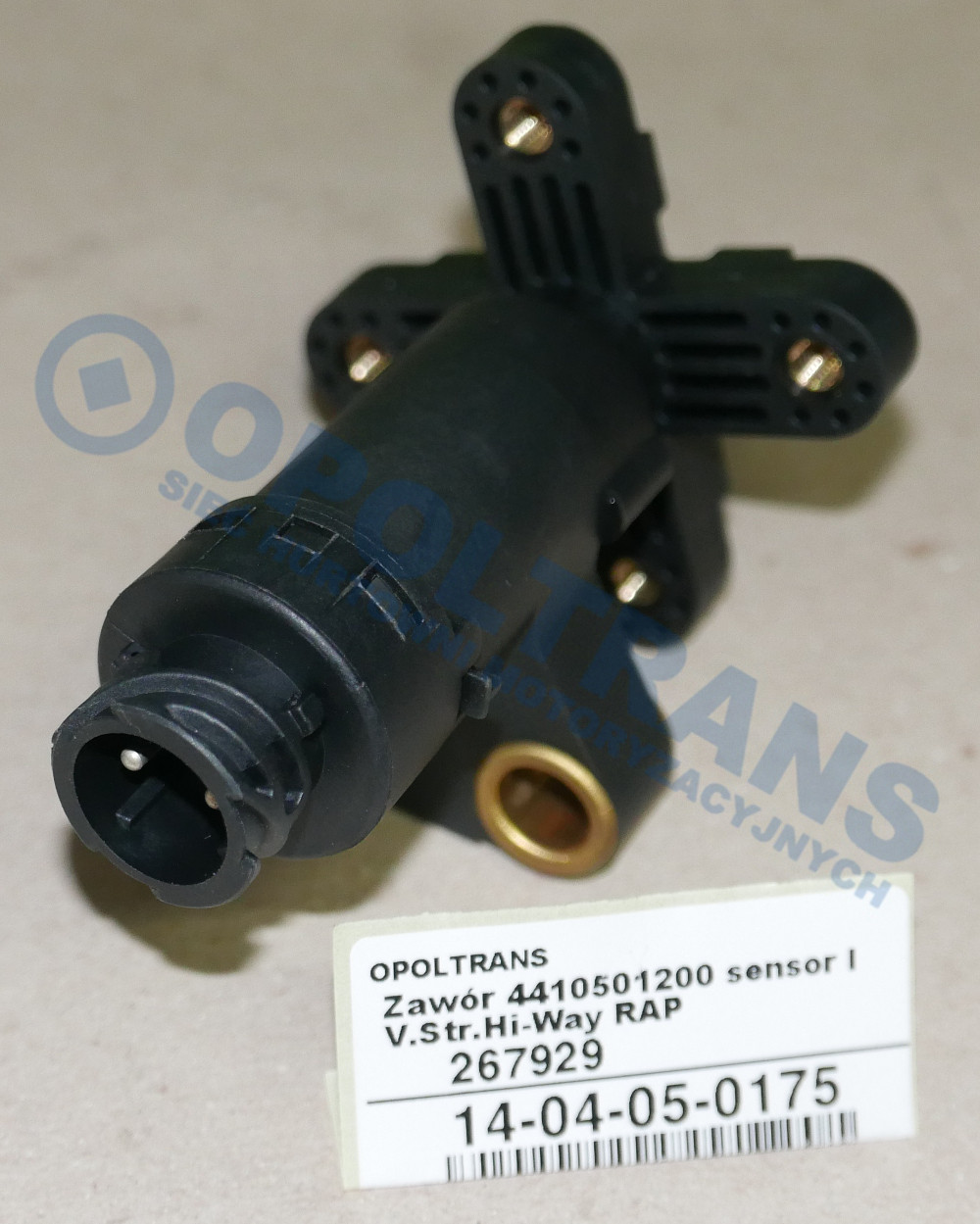 Купити Кран рівня підлоги 4410501200 Mercedes, Iveco, MAN, ціна 882 ...