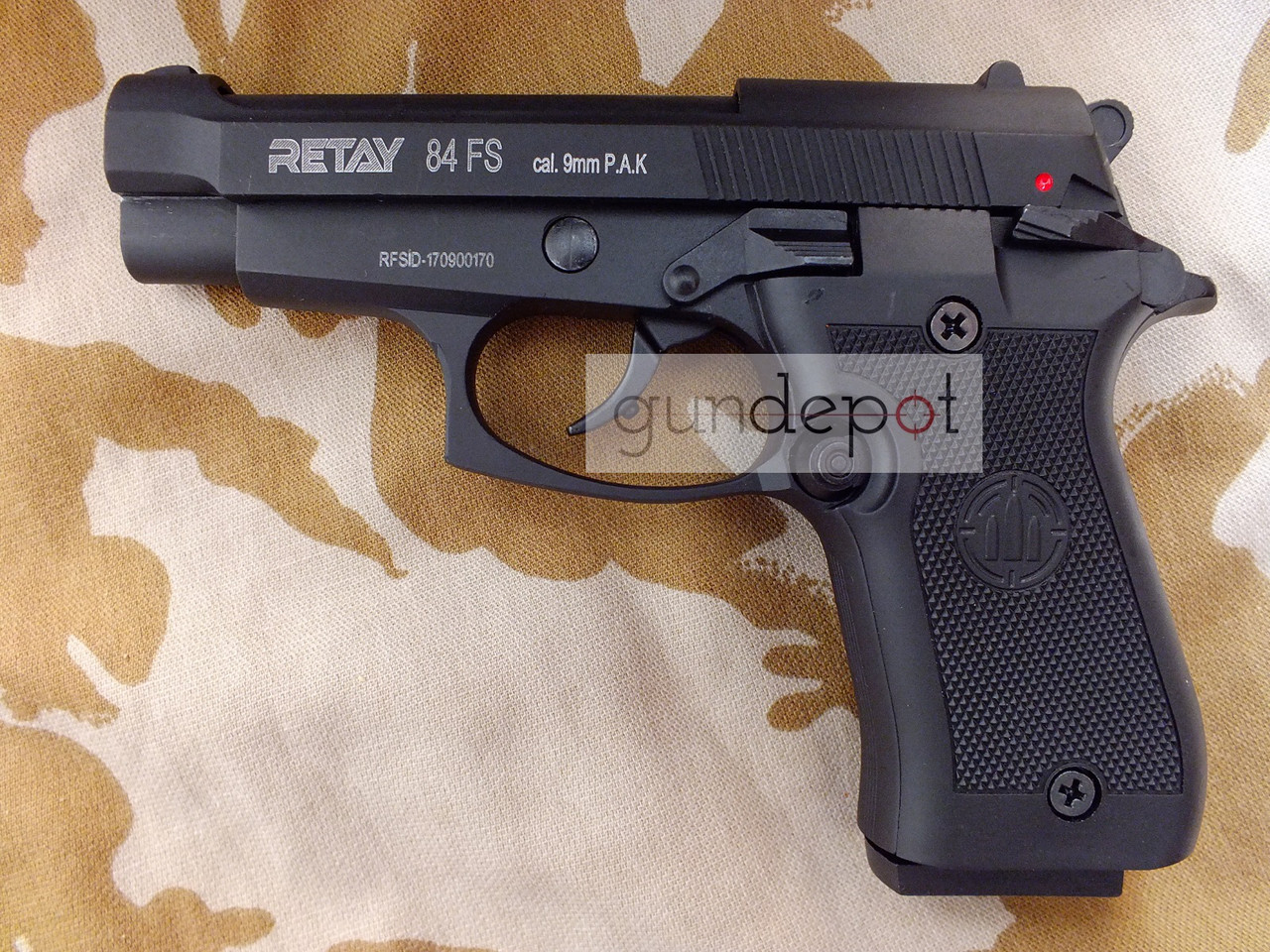 Стартовый пистолет Retay 84 FS: заказ, цены в Ирпене. Пневматические ...