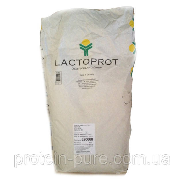 Протеин Сывороточный Lactoprot WPC 80 ("Deutschland GMBH"; Германия ...