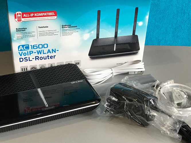 Купить Router TP-Link Archer VR600v, цена 6000 ₴ — Prom.ua (ID#678787521)