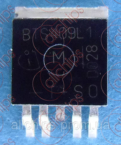 Умный переключатель питания Infineon BTS409L1 TO263-5 (ID#207127565), цена: 293.65 ₴, купить на ...