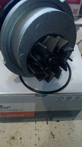 Купить Помпа водяная, Ланос 1.6, 1.5 Lanos, Ланос, Nexia, Нексия ...