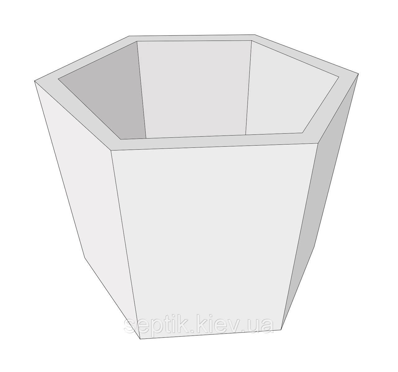 Бассейн-купель 3000 литров из гидробетона: продажа, цена в Киеве ...